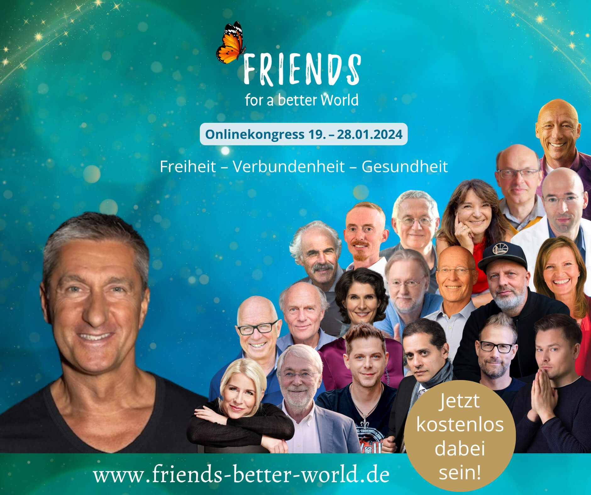 Alexander S. Kaufmann - Friends for a better world