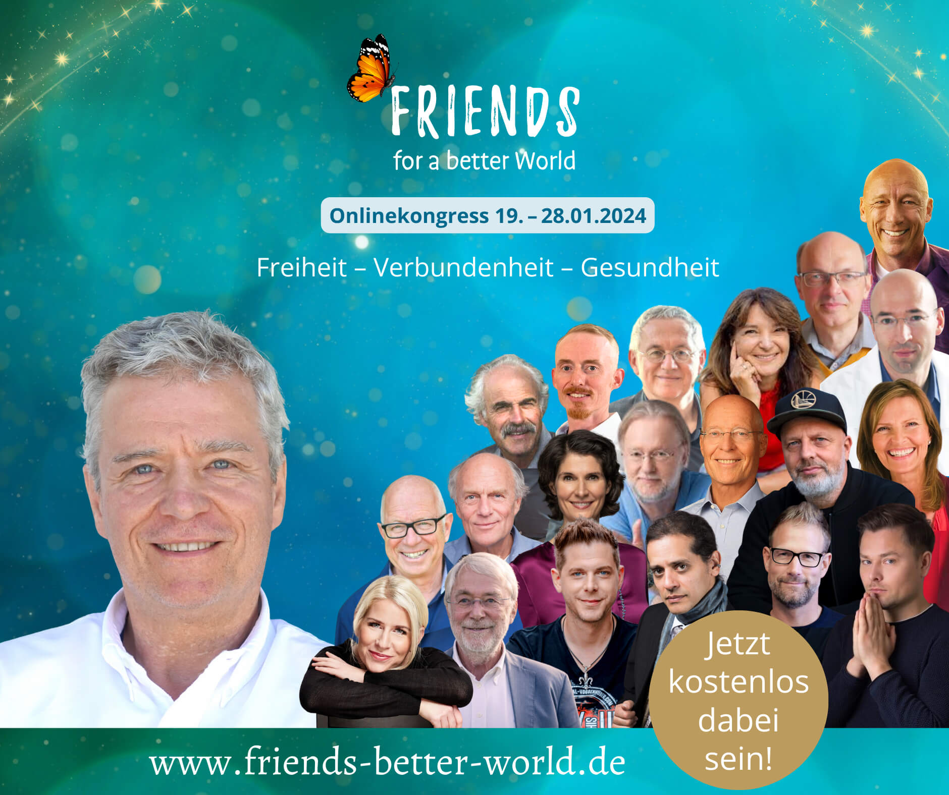 Peter von Buengner - Friends for a better world