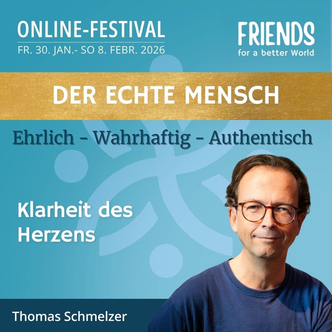 Thomas Schmelzer - Friends for a better world